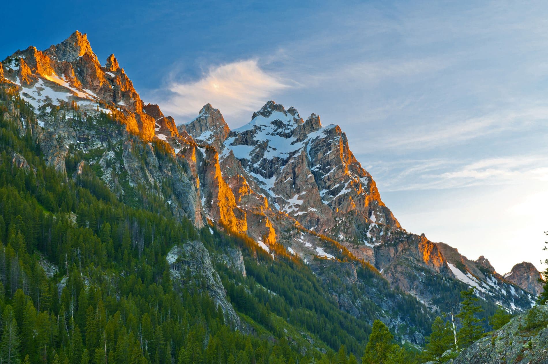 Climb the Grand Teton